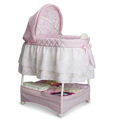 Top 5 Best Vibrating Bassinet With Vibration & Music • Getforbaby