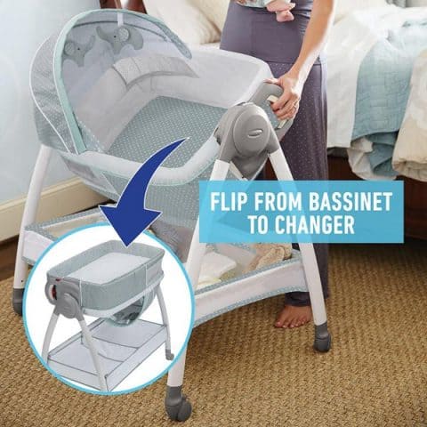 Top 5 Best Bassinet With Wheels — Safe For Rolling